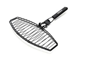 grillpro 21015 detachable handle fish basket