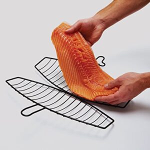 GrillPro 21015 Detachable Handle Fish Basket