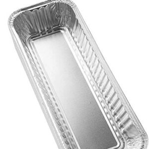 BBQ-PLUS 30 Pack Grill Drip Pans Grease Pans/Cup Liners for Camp Chef Portable Grill Accessories,Disposable Aluminum Foil Drip Pans