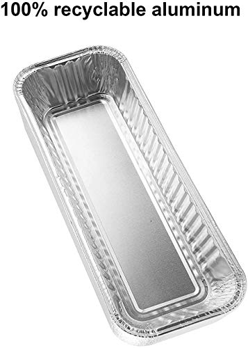 BBQ-PLUS 30 Pack Grill Drip Pans Grease Pans/Cup Liners for Camp Chef Portable Grill Accessories,Disposable Aluminum Foil Drip Pans