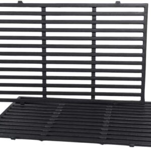 GasSaf 17.5" Grill Grates Replacement for Weber 7638, Spirit 300, Spirit E/S 310, E/S 320, E/S 330, Spirit 700, Genesis 1000-3500, Genesis Gold Silver Platinum B/C, Weber 900, Replaces for 7639 65906