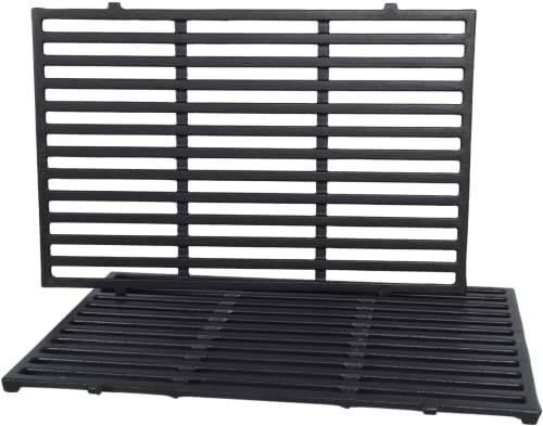 GasSaf 17.5" Grill Grates Replacement for Weber 7638, Spirit 300, Spirit E/S 310, E/S 320, E/S 330, Spirit 700, Genesis 1000-3500, Genesis Gold Silver Platinum B/C, Weber 900, Replaces for 7639 65906