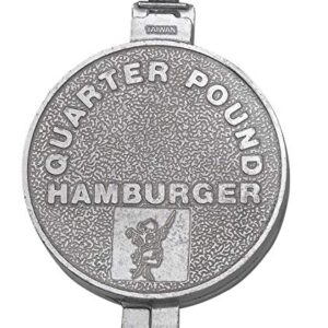 Hamburger Patty Mold Burger Maker Press Quarter Pound Uniform Round Patties Mold