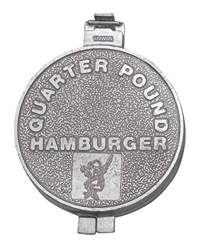 Hamburger Patty Mold Burger Maker Press Quarter Pound Uniform Round Patties Mold