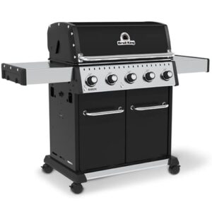 Broil King, Baron 520 Pro, 876214, Liquid Propane (LP), Silver, Black