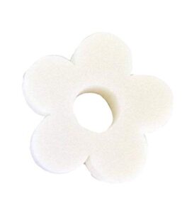 wonder flower water cleaner reusable scum absorber – one (1) flower