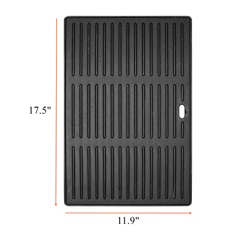 SafBbcue Griddle and Grates for Spirit 300 Series Gas Grills Weber Spirit E310 Grill Parts 7638 Enameled Cast Iron