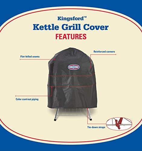 Kingsford Black Kettle Charcoal Grill Cover