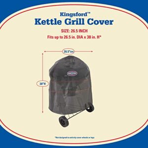 Kingsford Black Kettle Charcoal Grill Cover