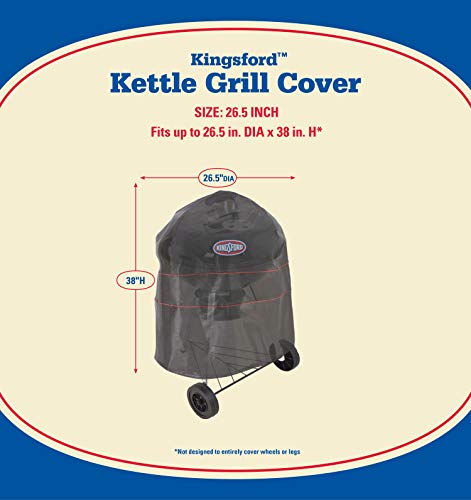 Kingsford Black Kettle Charcoal Grill Cover