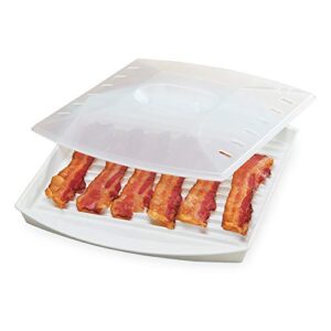 prep solutions microwavable bacon grill