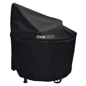 Even Embers Pellet Smoker Cover, Black