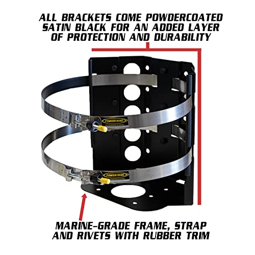 Power Tank 20 lb Propane Bracket -12 inch Diameter