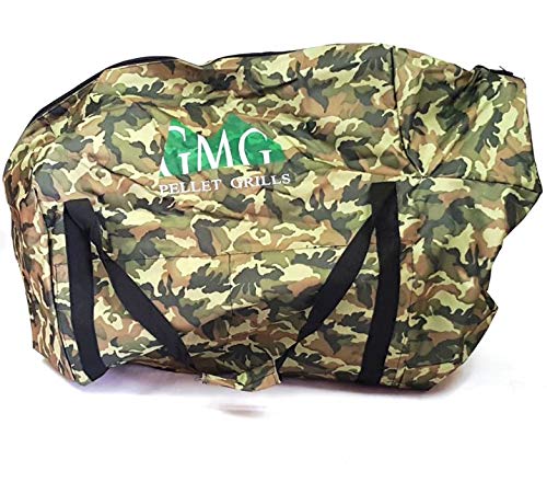 Green Mountain Grill Davy Crockett Cover & Camo Tote Combo GMG