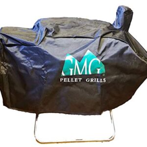 Green Mountain Grill Davy Crockett Cover & Camo Tote Combo GMG