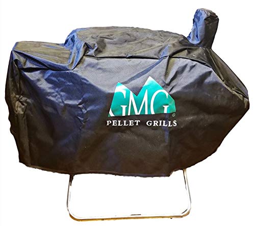 Green Mountain Grill Davy Crockett Cover & Camo Tote Combo GMG