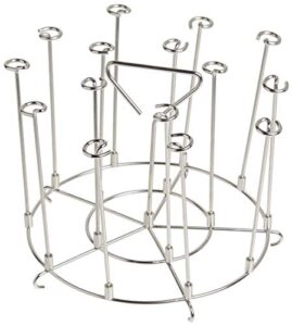 ninja – aop103brn ninja foodi skewer stand, 1 piece, stainless steel