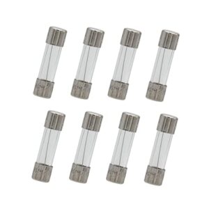 bbq-plus t5al250v grill fuses-8 pcs slow blow glass fuses,replacement parts for traeger, pit boss, z grills,grilla wood pellet grills