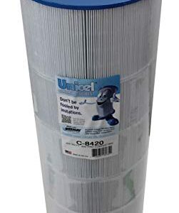 Unicel C8420 Hayward Hot Tub and Spa 8 Inch Filter Pump 200 Square Foot Replacement Cartridge for Hayward and Waterway Plastics Filters