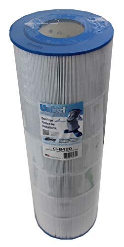 Unicel C8420 Hayward Hot Tub and Spa 8 Inch Filter Pump 200 Square Foot Replacement Cartridge for Hayward and Waterway Plastics Filters