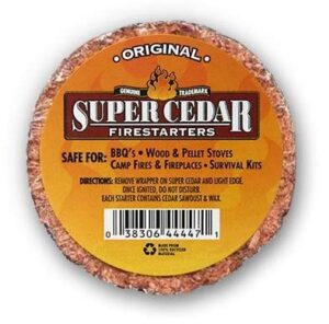 super cedar firestarters – 36 count