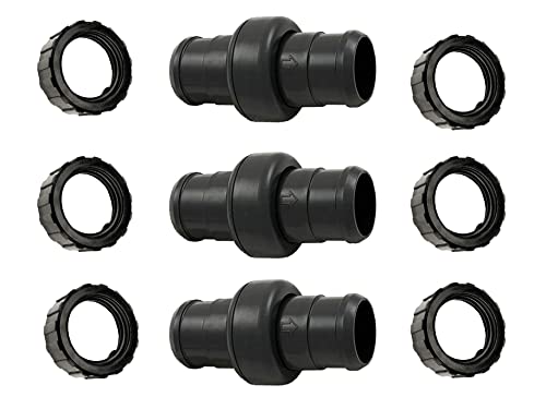 Amptyhub 360 Black Max and TR36P Pool Cleaner Pool Cleaner Hose Swivel 9-100-3003 Replacement for Zodiac Polaris 360 Black Max and TR36P Pool Cleaners (3 Pack)