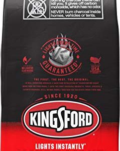 Kingsford 32111 Match Light Charcoal Briquettes, 8 lb, Black