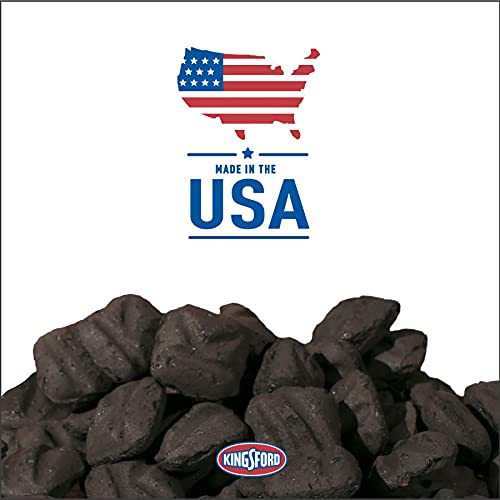 Kingsford 32111 Match Light Charcoal Briquettes, 8 lb, Black