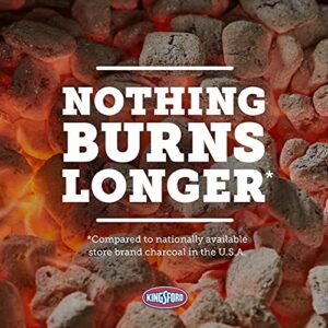 Kingsford 32111 Match Light Charcoal Briquettes, 8 lb, Black