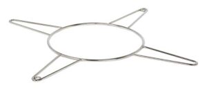 kj-xr rack for kamado joe classic grill accessory, kamado joe flexible cooking system accessory, x accessory ring can accommodate kamado joe pizza stone and other kamado joe accessories