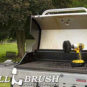 BBQ Accessories - Grill Accessories - Grill Brush - Rust Remover - Electric Smoker - Gas Grill - Charcoal Grill - Grill Cleaner - BBQ Brush - Outdoor - Patio - Backyard - Fireplace Grate - Cast Iron