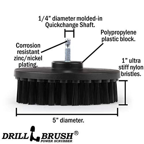 BBQ Accessories - Grill Accessories - Grill Brush - Rust Remover - Electric Smoker - Gas Grill - Charcoal Grill - Grill Cleaner - BBQ Brush - Outdoor - Patio - Backyard - Fireplace Grate - Cast Iron