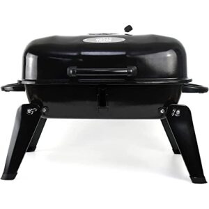 Grill Trade Portable Charcoal Grills - Mini Barbecue Grill - Small Tabletop Charcoal Grill for Outdoor Cooking, Grilling - Foldable Table Top BBQ Grill for Camping, Picnic etc.