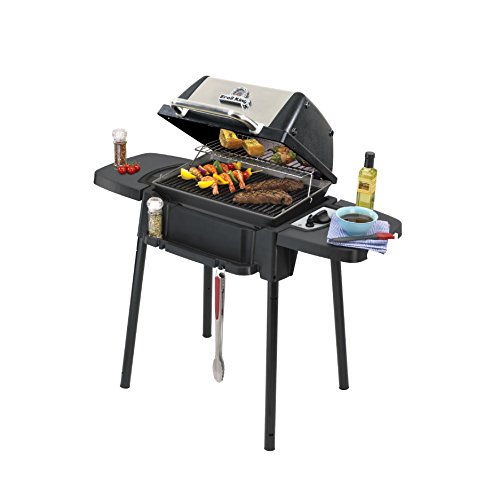 Broil King Porta-Chef 120 Portable Propane Gas Grill - Tabletop 1-Burner BBQ