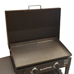 Hinged Lid for 28 inch Blackstone Griddle - Black