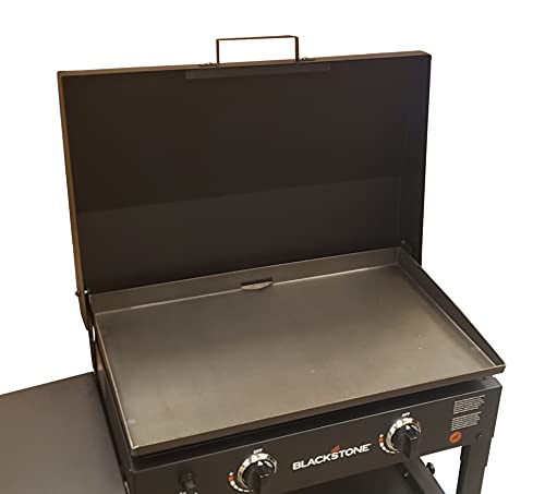 Hinged Lid for 28 inch Blackstone Griddle - Black