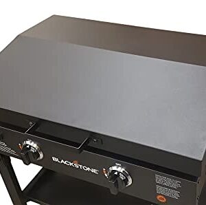 Hinged Lid for 28 inch Blackstone Griddle - Black