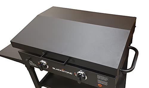 Hinged Lid for 28 inch Blackstone Griddle - Black