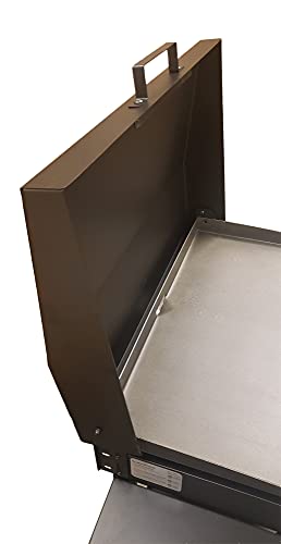 Hinged Lid for 28 inch Blackstone Griddle - Black