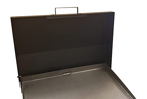 Hinged Lid for 28 inch Blackstone Griddle - Black