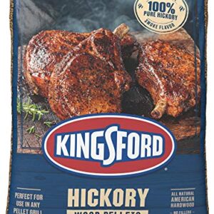 Kingsford 100% Hickory Wood Pellets, BBQ Pellets for Grilling – 5 Pounds (Package May Vary)