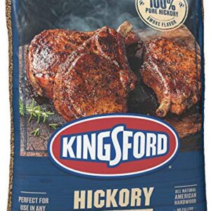 Kingsford 100% Hickory Wood Pellets, BBQ Pellets for Grilling – 5 Pounds (Package May Vary)