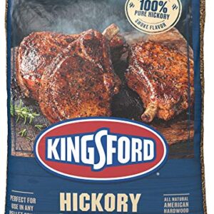 Kingsford 100% Hickory Wood Pellets, BBQ Pellets for Grilling – 5 Pounds (Package May Vary)