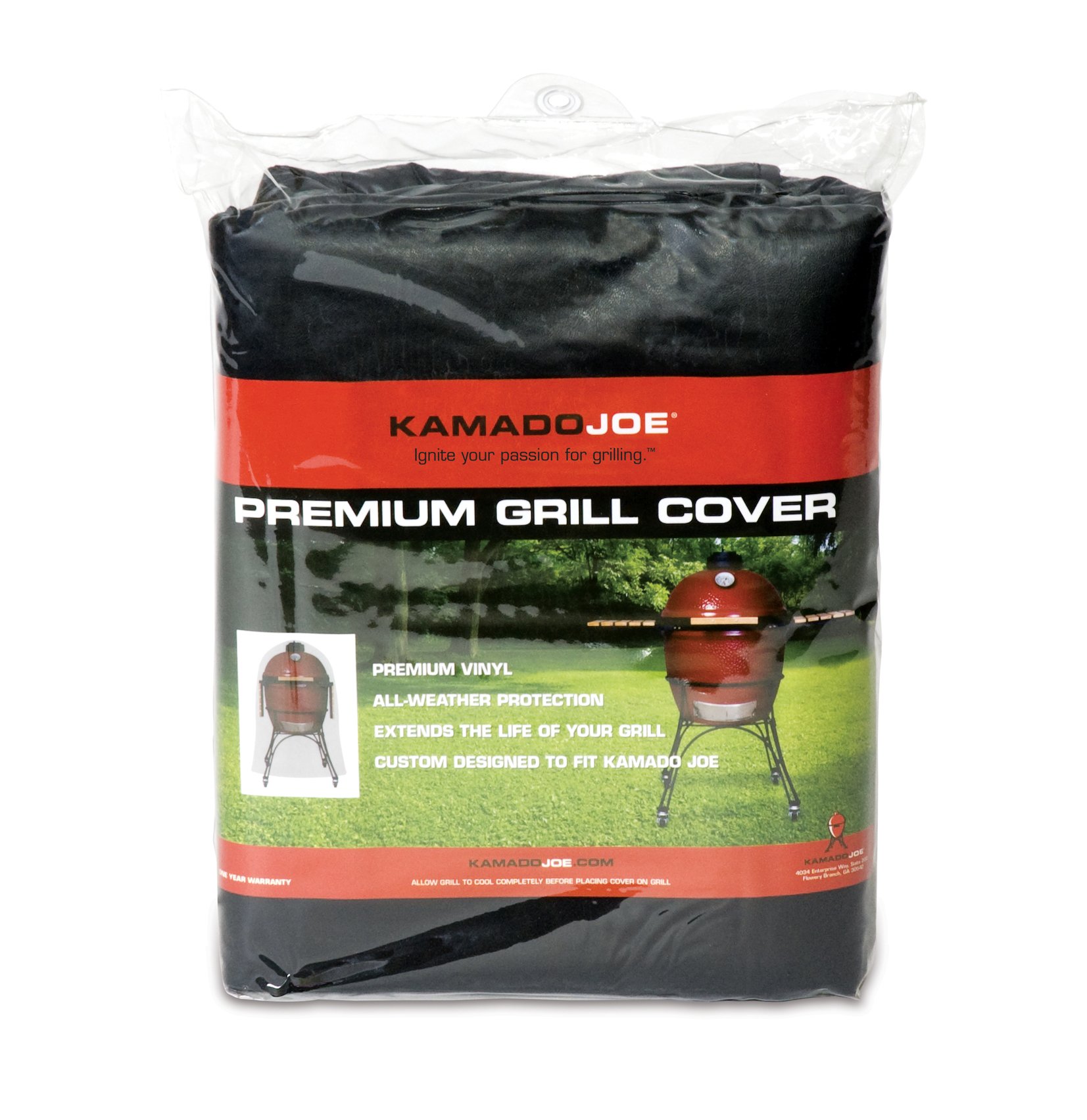 Kamado Joe KJGC23B Classic Joe Grill Cover, 23"