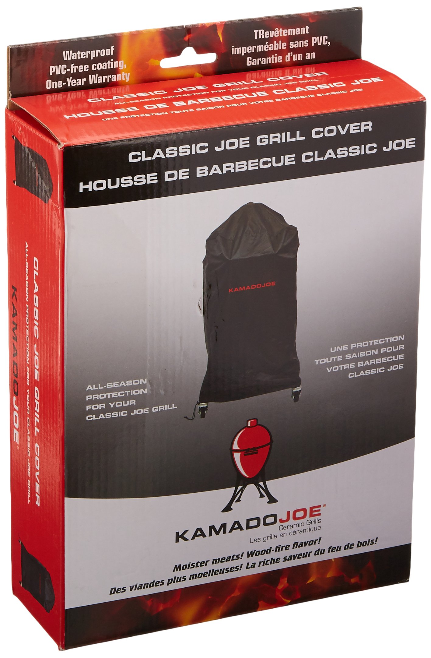 Kamado Joe KJGC23B Classic Joe Grill Cover, 23"