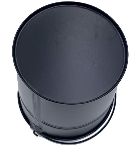 ZBXFCSH Grill Grease Bucket Fits Traeger/Pit Boss Wood Pellet Grills, Drip Bucket for Oklahoma Joe's, Grill Grease Bucket Fits Most Offset Smokers, Black