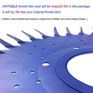 ANTOBLE Finned Disc Seal Skirt for Zodiac Baracuda G2 G3 G4 Pool Cleaner W70329 W83277 W70464