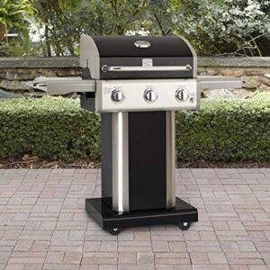 Kenmore 3 Burner Outdoor Patio Gas BBQ Propane Grill in, Black