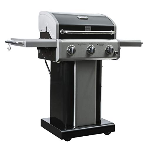 Kenmore 3 Burner Outdoor Patio Gas BBQ Propane Grill in, Black