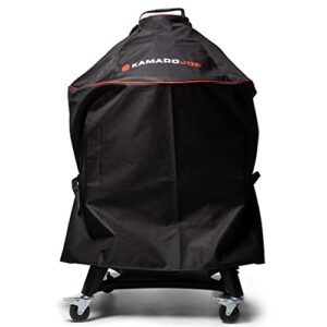 kamado joe kj15080320 kettle joe 22 inch charcoal grill cover, black